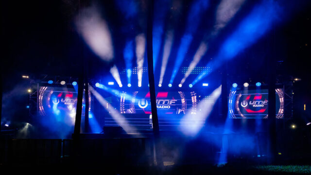 Behind the Scenes at Ultra Music Festival's UMF Radio stage - CHAUVET ...