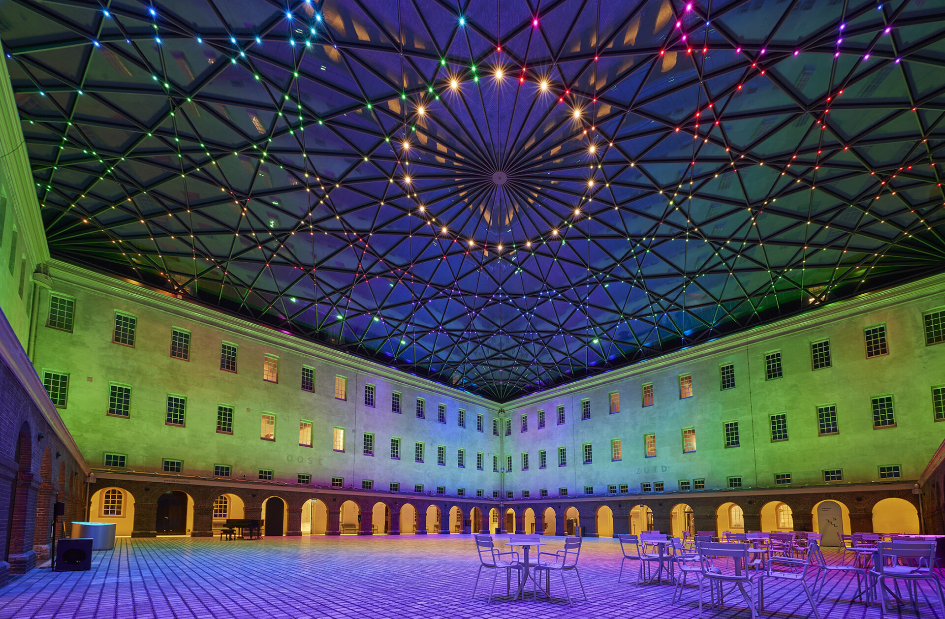 Lichtpunt Enhances Nautical Mood of Het Scheepvaartmuseum with CHAUVET ...