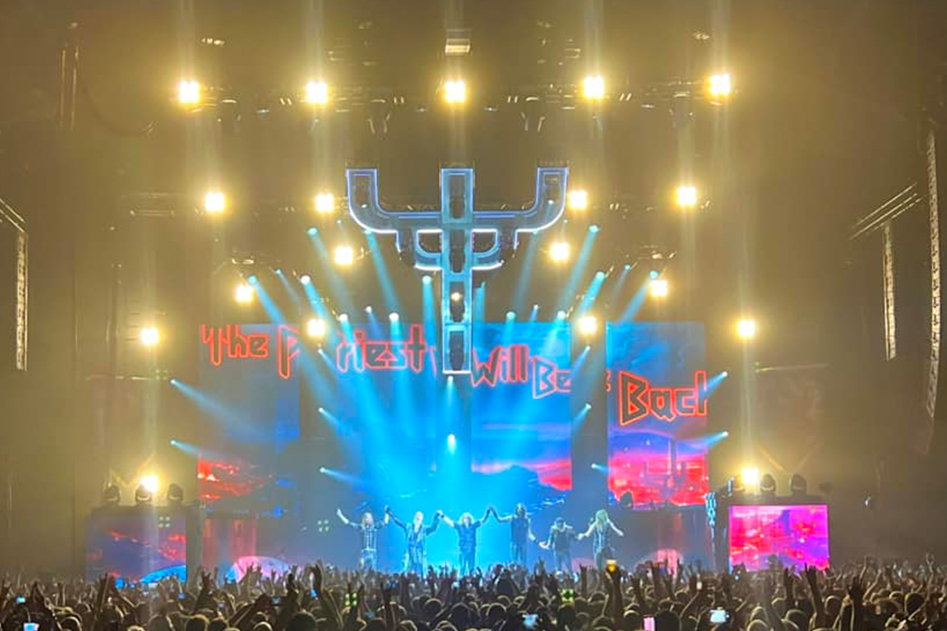 I’m With The Band – Cosmo Wilson and Judas Priest - CHAUVET Professional