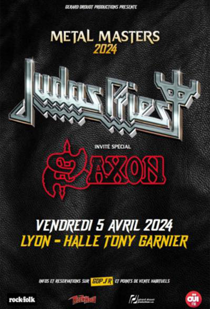 I’m With The Band – Cosmo Wilson and Judas Priest - CHAUVET Professional