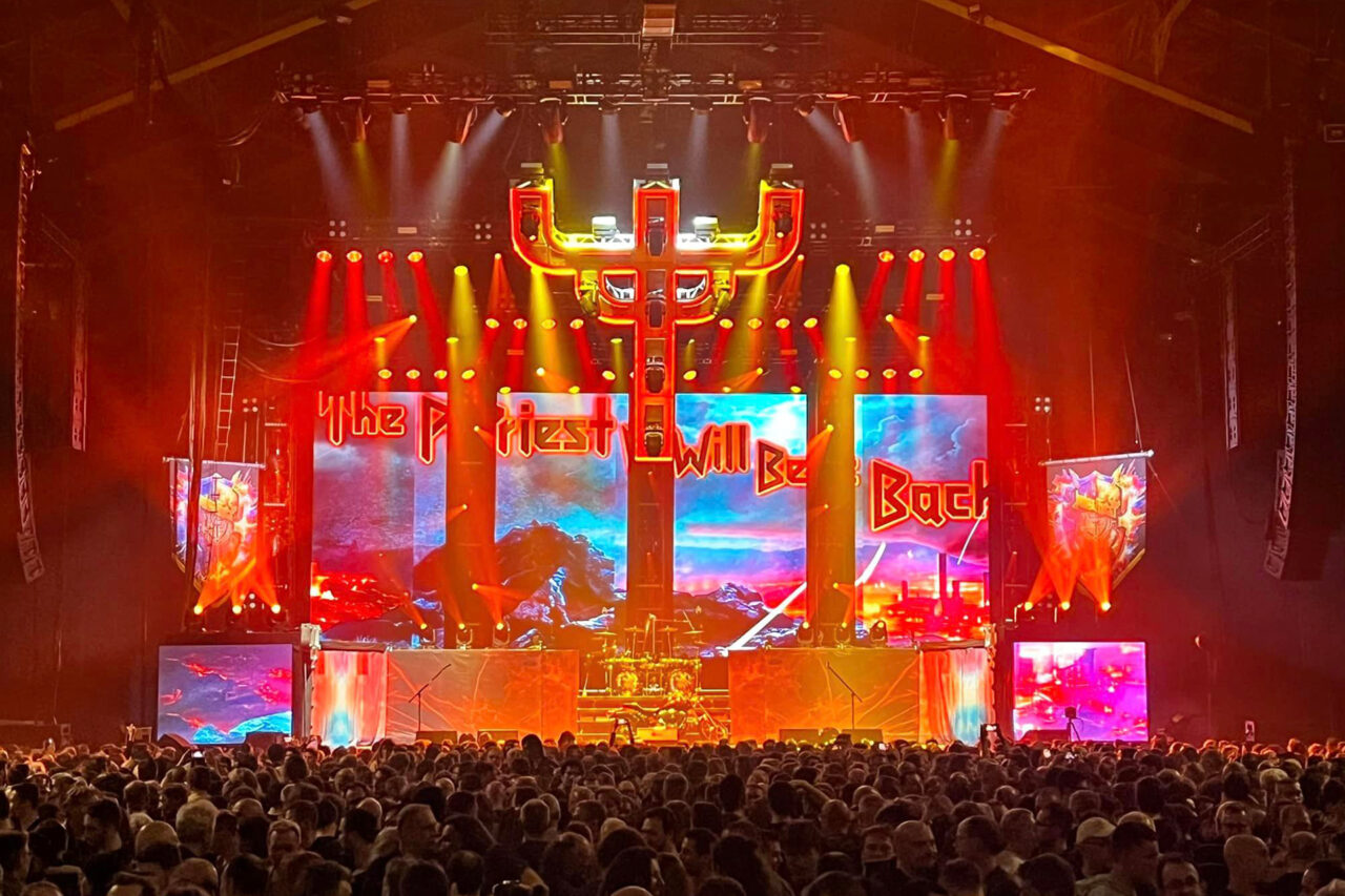 I’m With The Band – Cosmo Wilson and Judas Priest - CHAUVET Professional