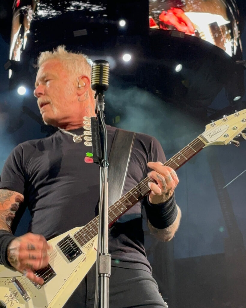 Rob Koenig Powers Metallica M72 World Tour Looks with CHAUVET Professional Color STRIKE M ...