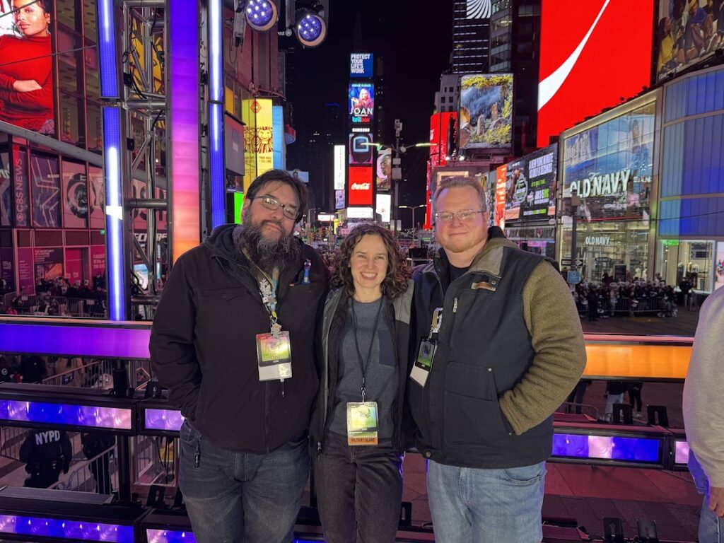 Mike Grabowski, Lighting Design Group Turn Iconic Times Square NYE Rig ...