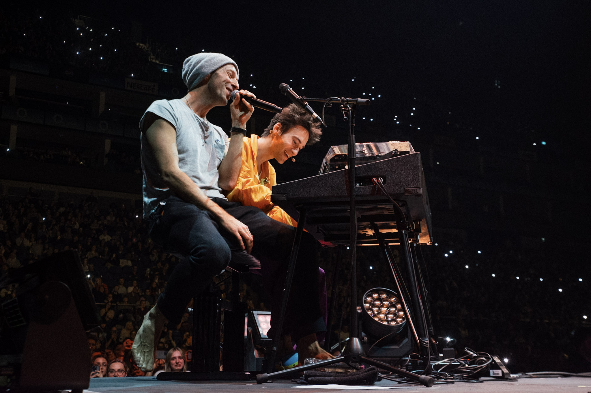 Luke Edwards Breaks Rules On Jacob Collier's Djesse World Tour with ...