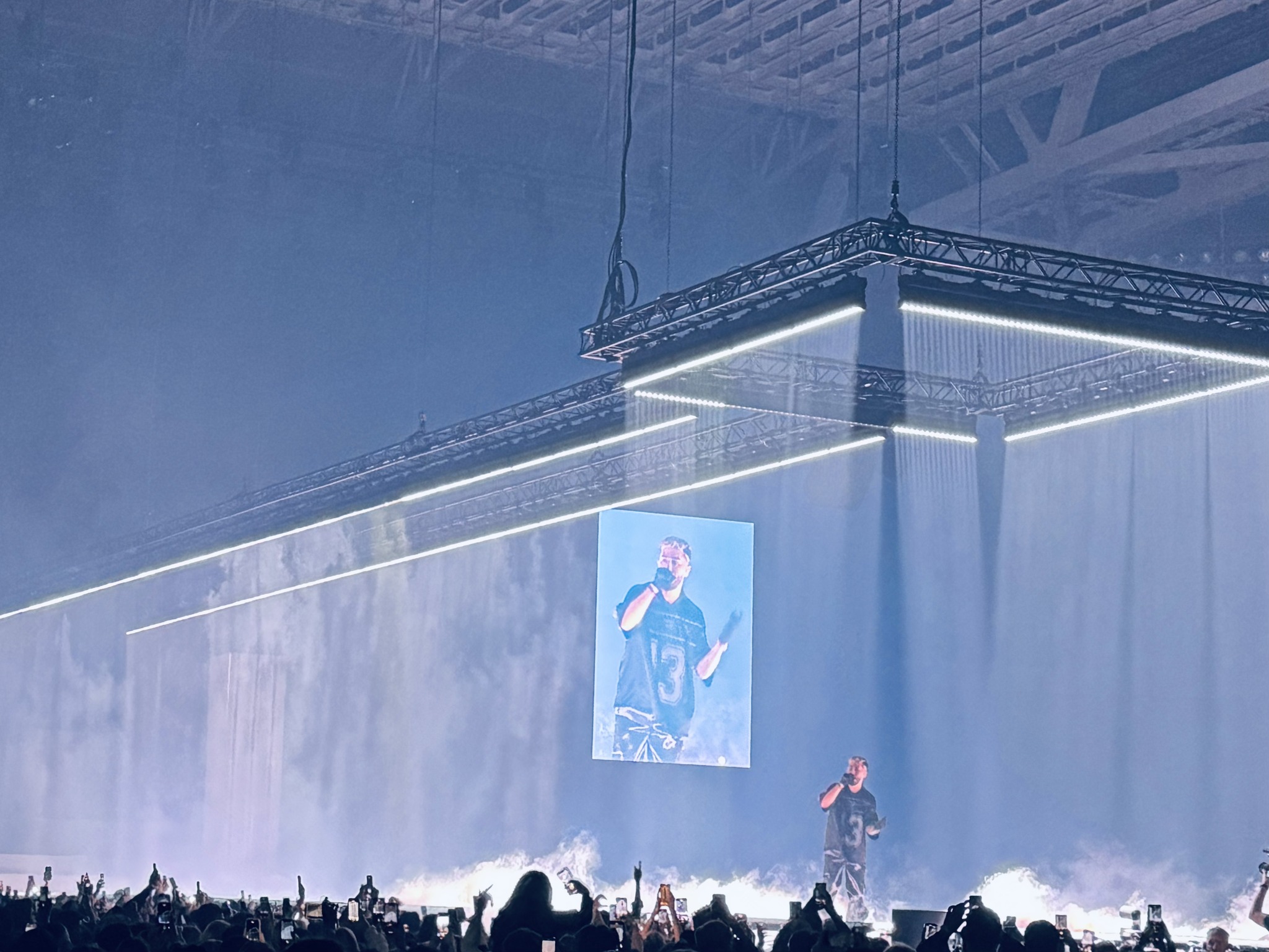 Jakob Larsson’s “Visual Rooms” Immerse at Tele2 Arena for Ant Wan with ...