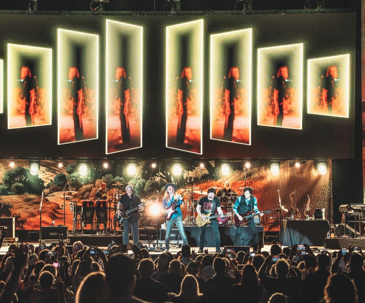 Seth Jackson Blends Video & Light on The Doobie Brothers Walk This Road ...