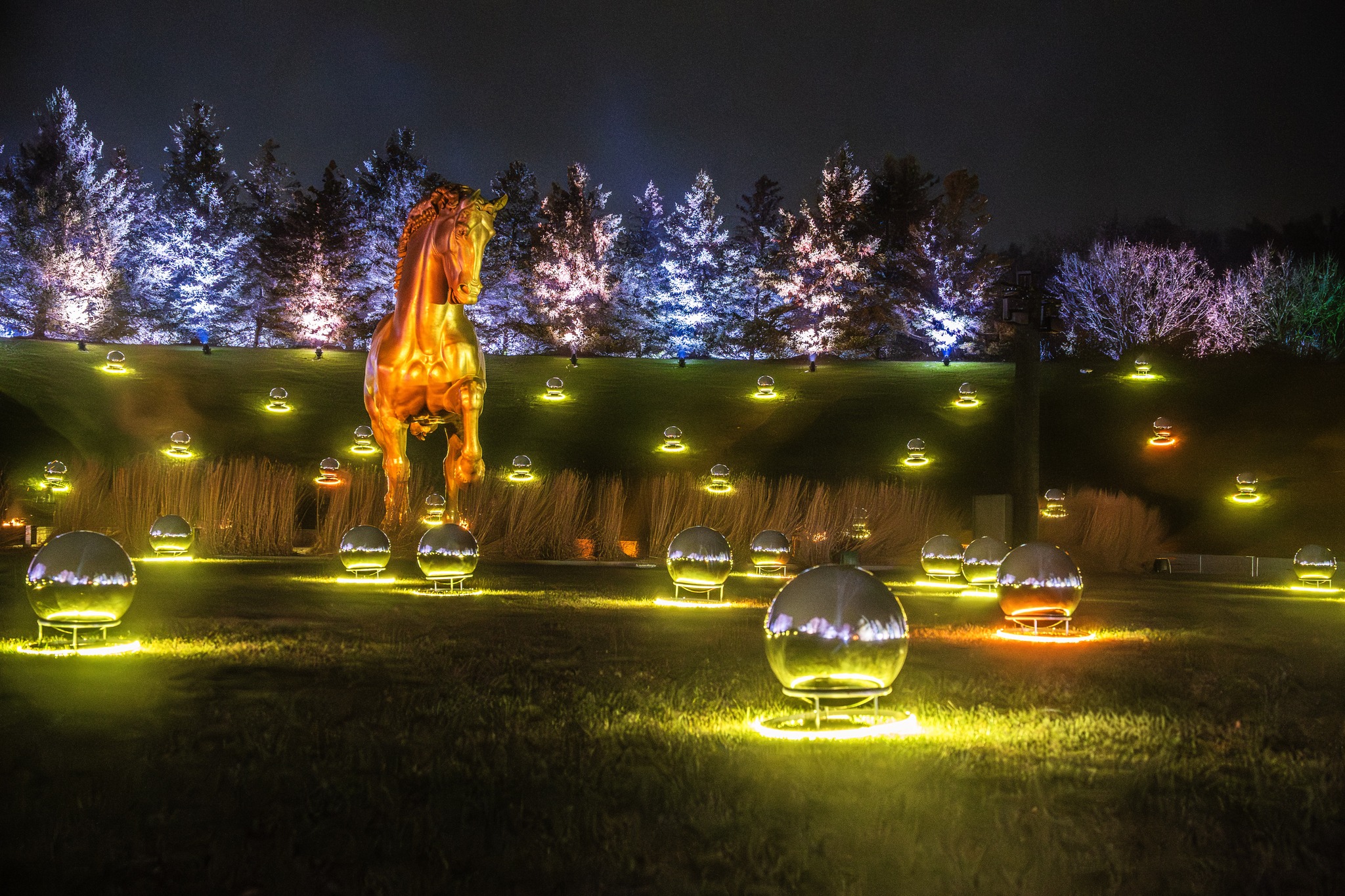 Lightswitch & Upstaging Inspire at Frederik Meijer Gardens & Sculpture ...