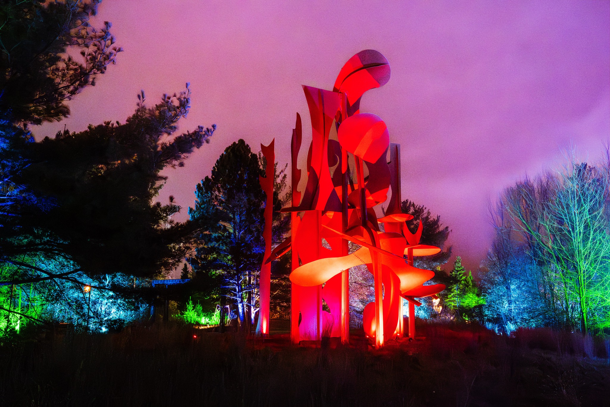 Lightswitch & Upstaging Inspire at Frederik Meijer Gardens & Sculpture ...