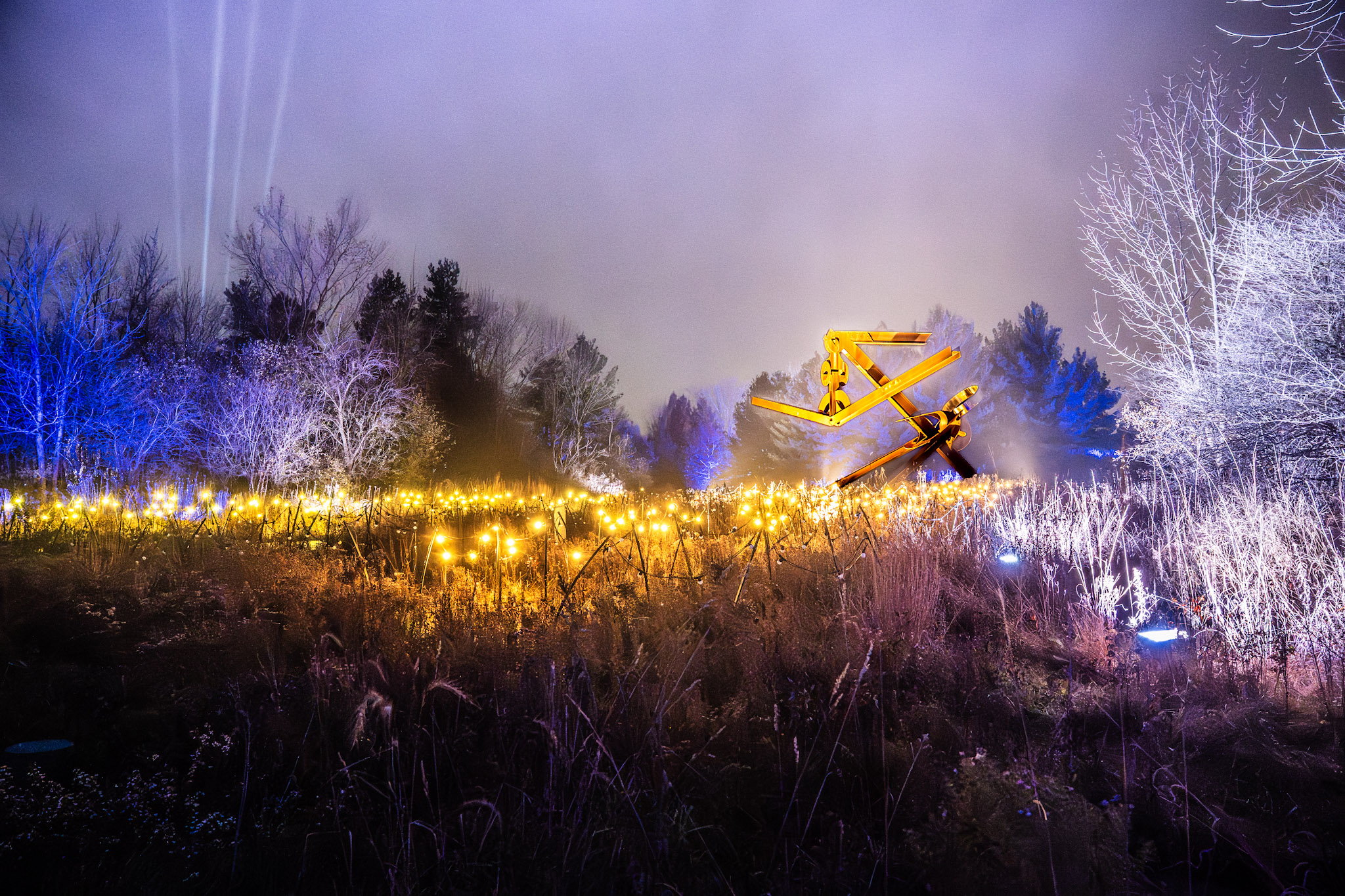 Lightswitch & Upstaging Inspire at Frederik Meijer Gardens & Sculpture ...