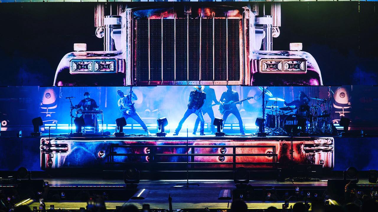 Lüz Studio Moves To Rhythm of Jason Aldean Tour with CHAUVET ...