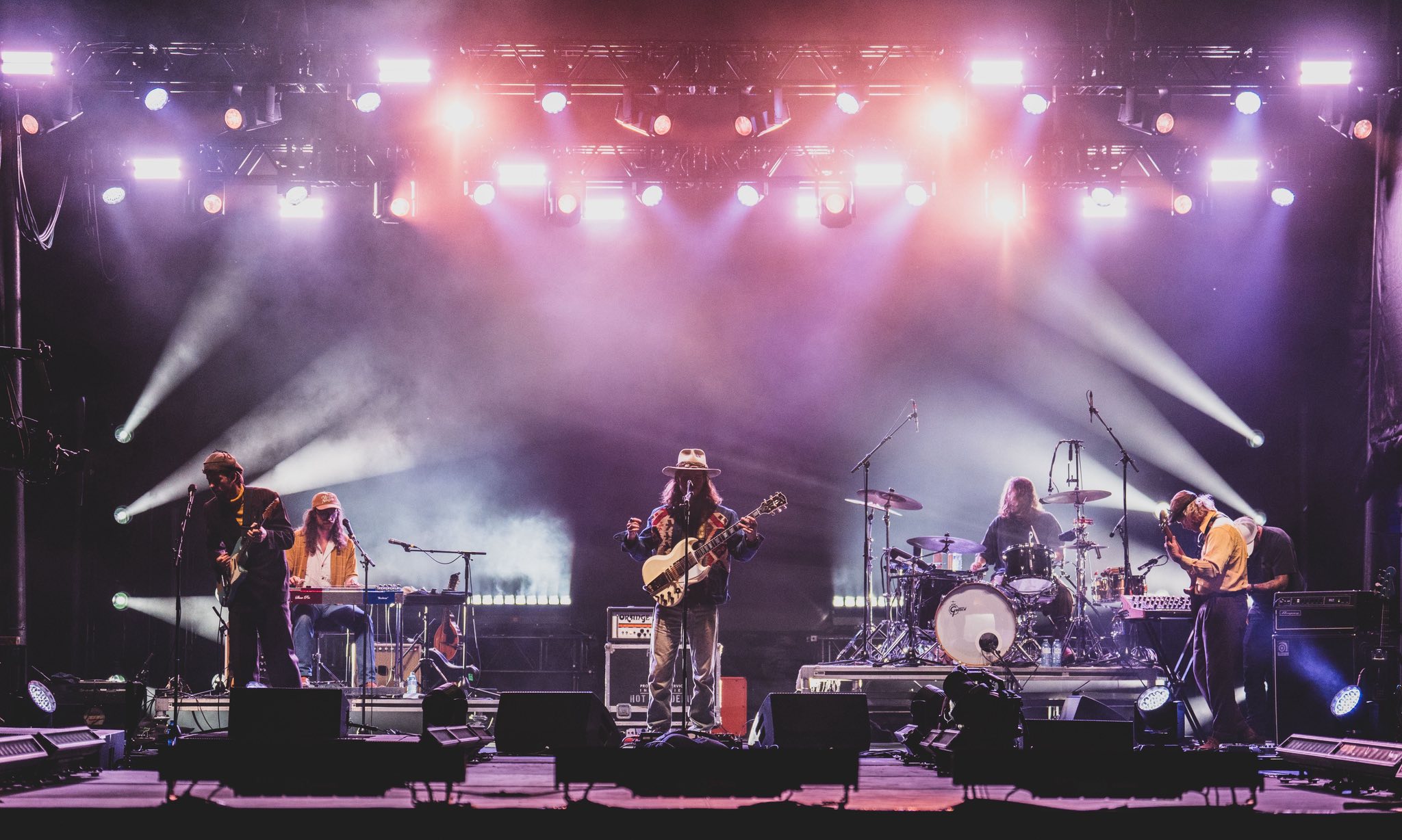 Andrew Dawson Channels Power of Intent for Kaleo at Misty City Festival ...