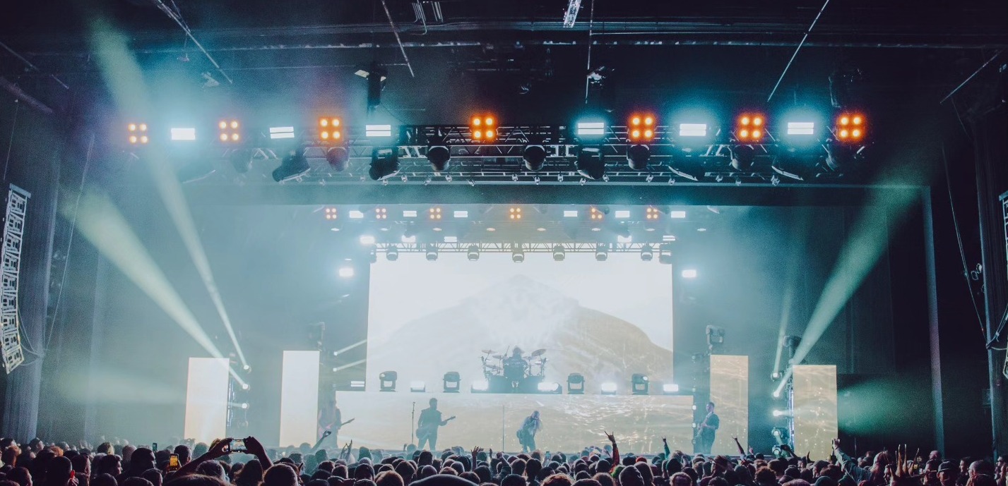 Luke Thiel Reflects Lorna Shore Sound with Squeek Lights and CHAUVET ...