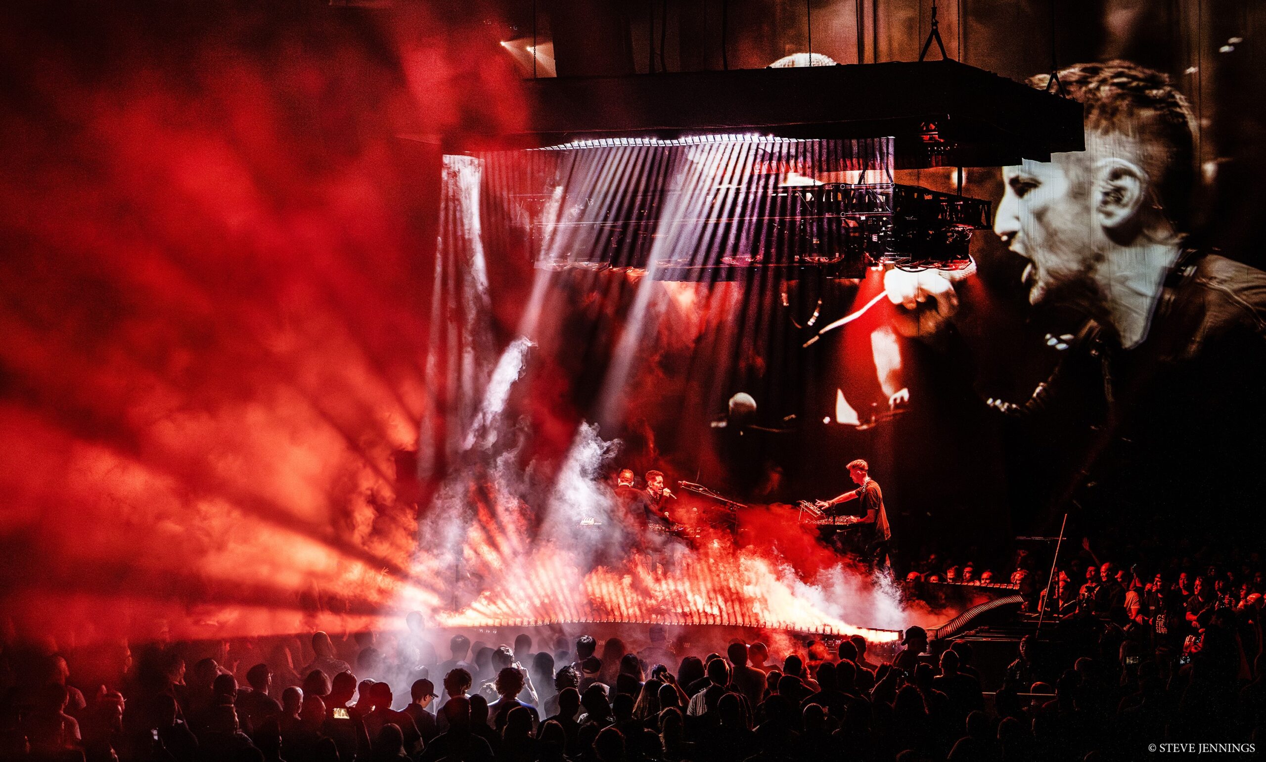 Paul (Arlo) Guthrie Unveils New Looks for Nine Inch Nails Peel It Back ...