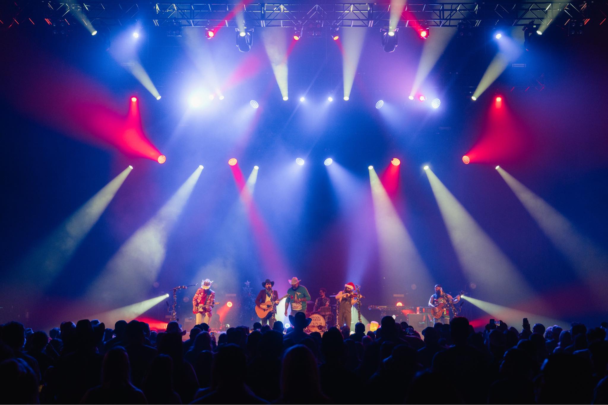 Braxtin Pieper Colorizes Shane Smith and the Saints Ugly Christmas ...