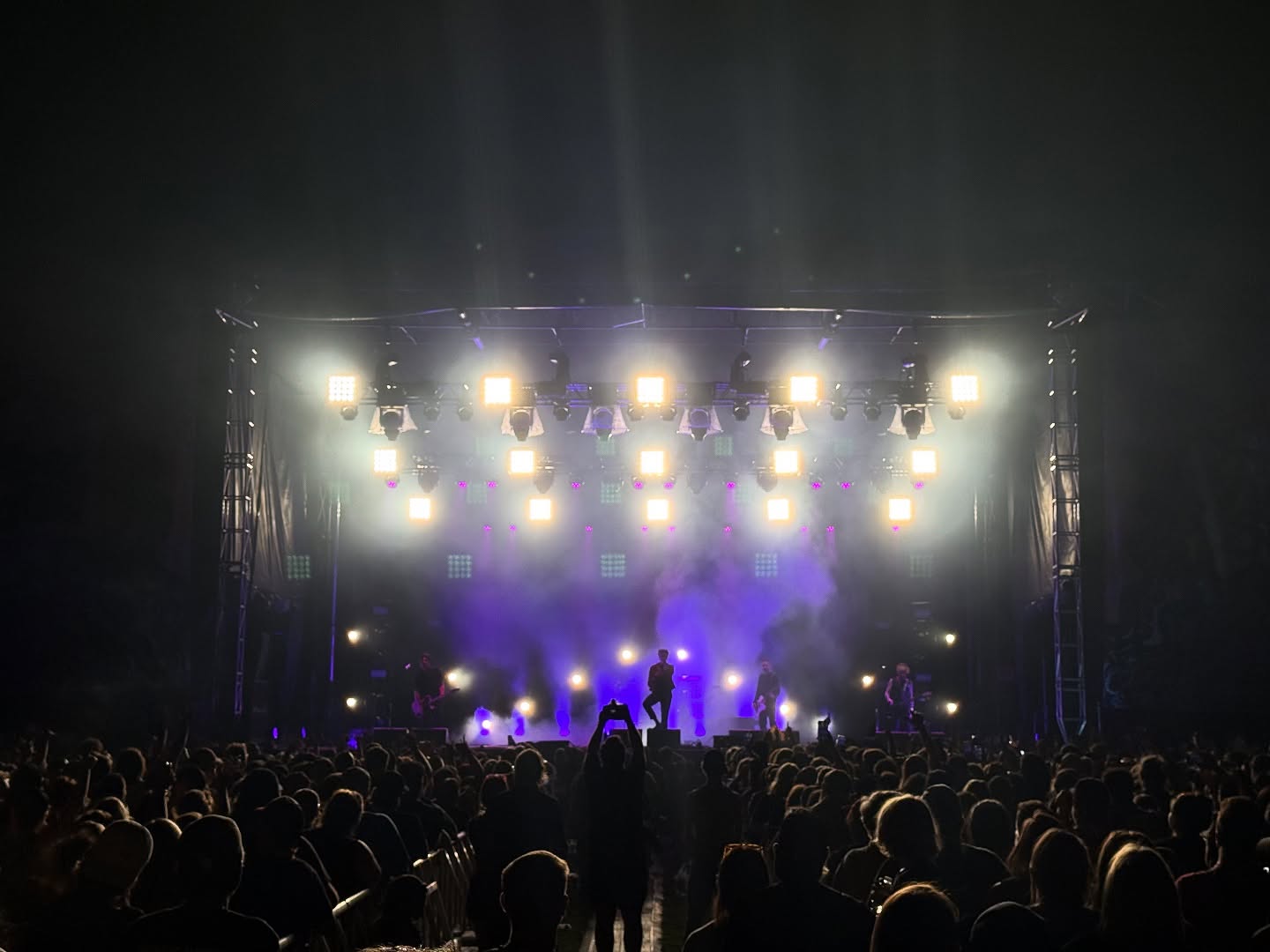 Zach Scott Evokes with CHAUVET Professional on The Academy Is Almost ...