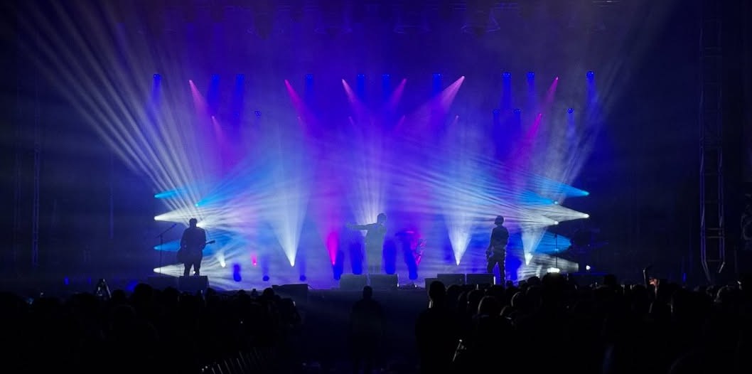 Zach Scott Evokes with CHAUVET Professional on The Academy Is Almost ...