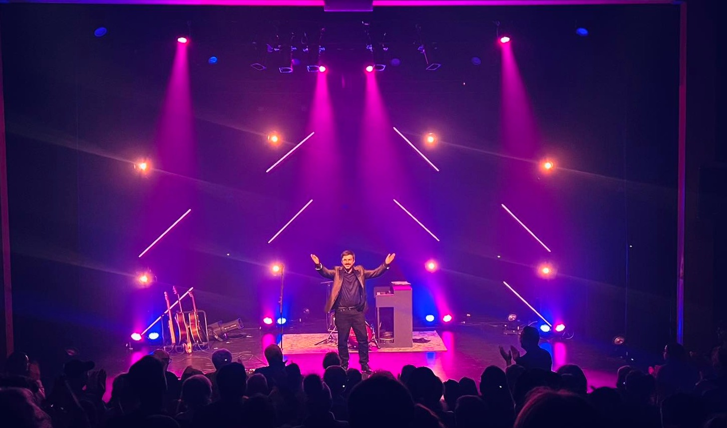 Marc-Antoine Pelletier Embraces Damien Robitaille in Light with CHAUVET ...