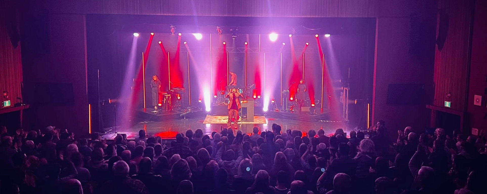 Marc-Antoine Pelletier Embraces Damien Robitaille in Light with CHAUVET ...