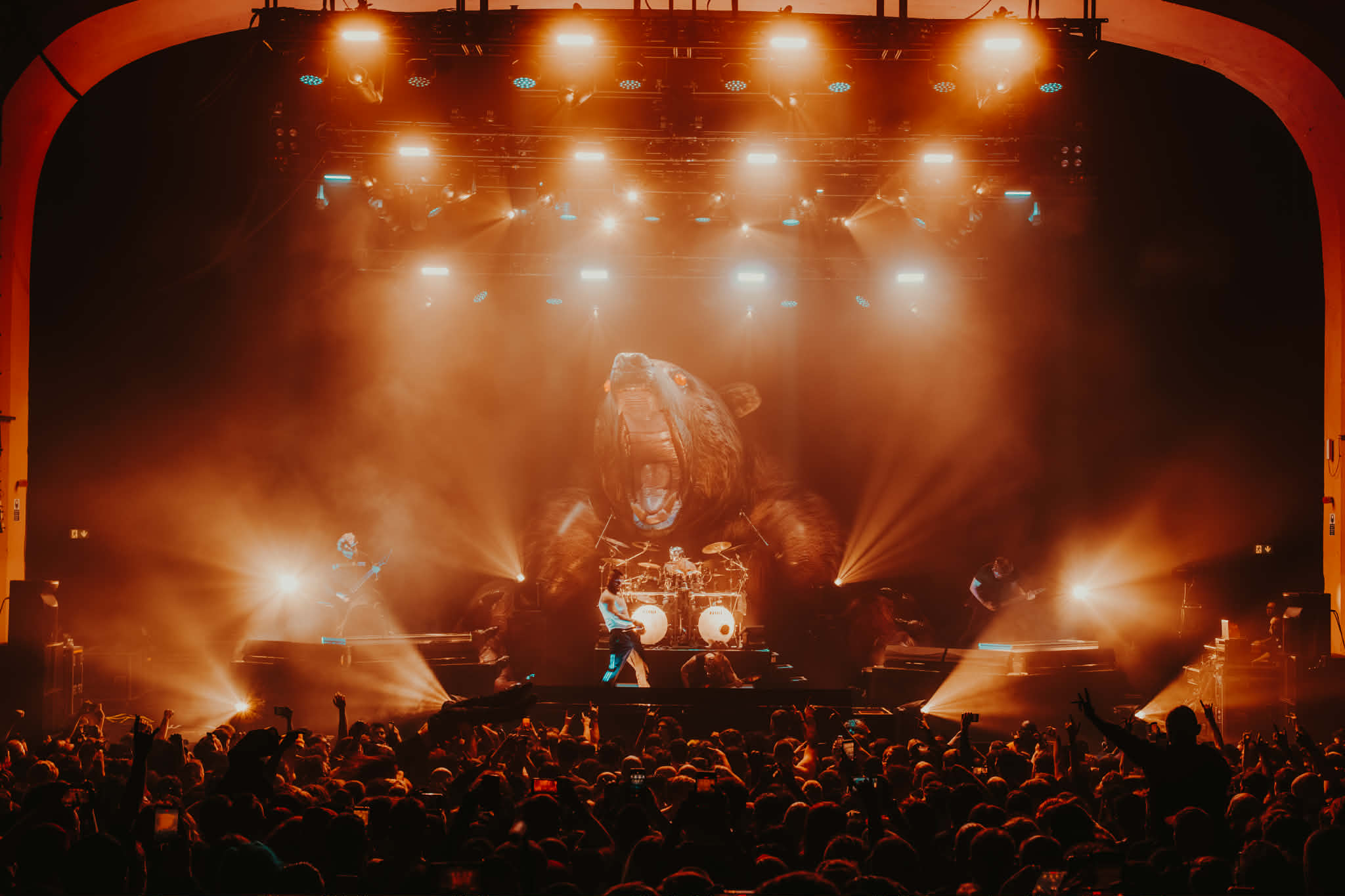 Alex Mungal Evokes Fierce Imagery on Slaughter to Prevail Grizzly ...