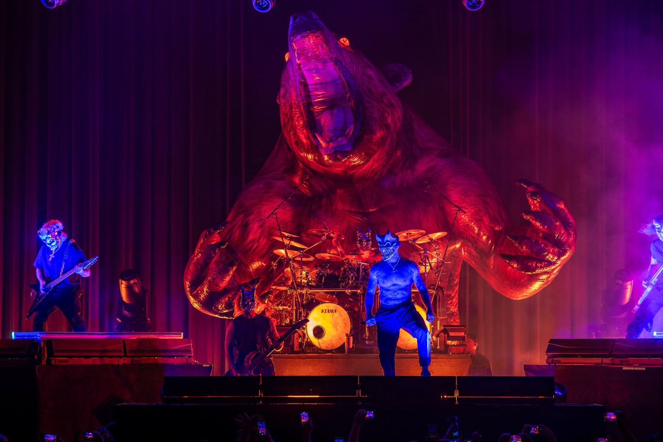 Alex Mungal Evokes Fierce Imagery on Slaughter to Prevail Grizzly ...